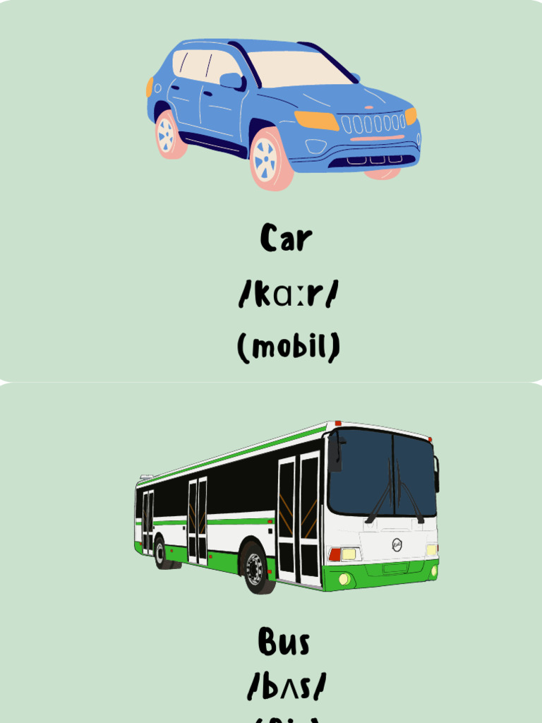 Template Flash Card | PDF