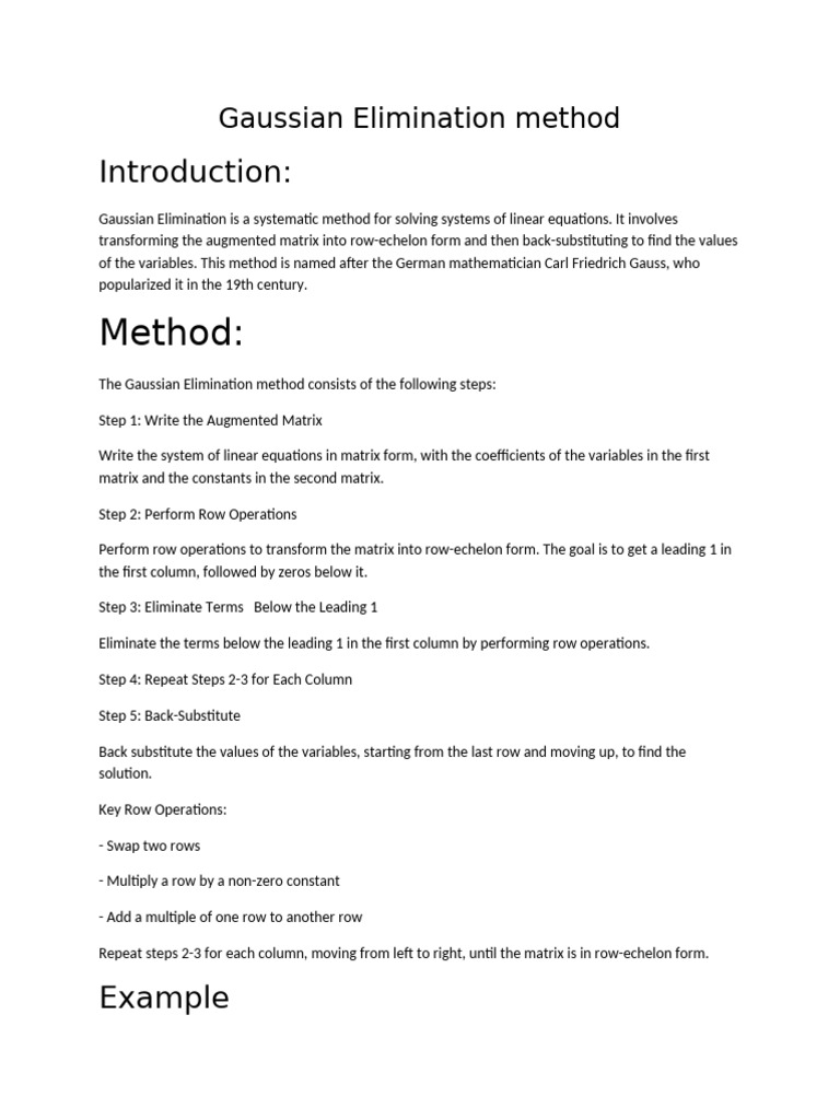 mathematics | PDF | Matrix (Mathematics) | Computational Science mathematics | PDF | Matrix (Mathematics) | Computational Science