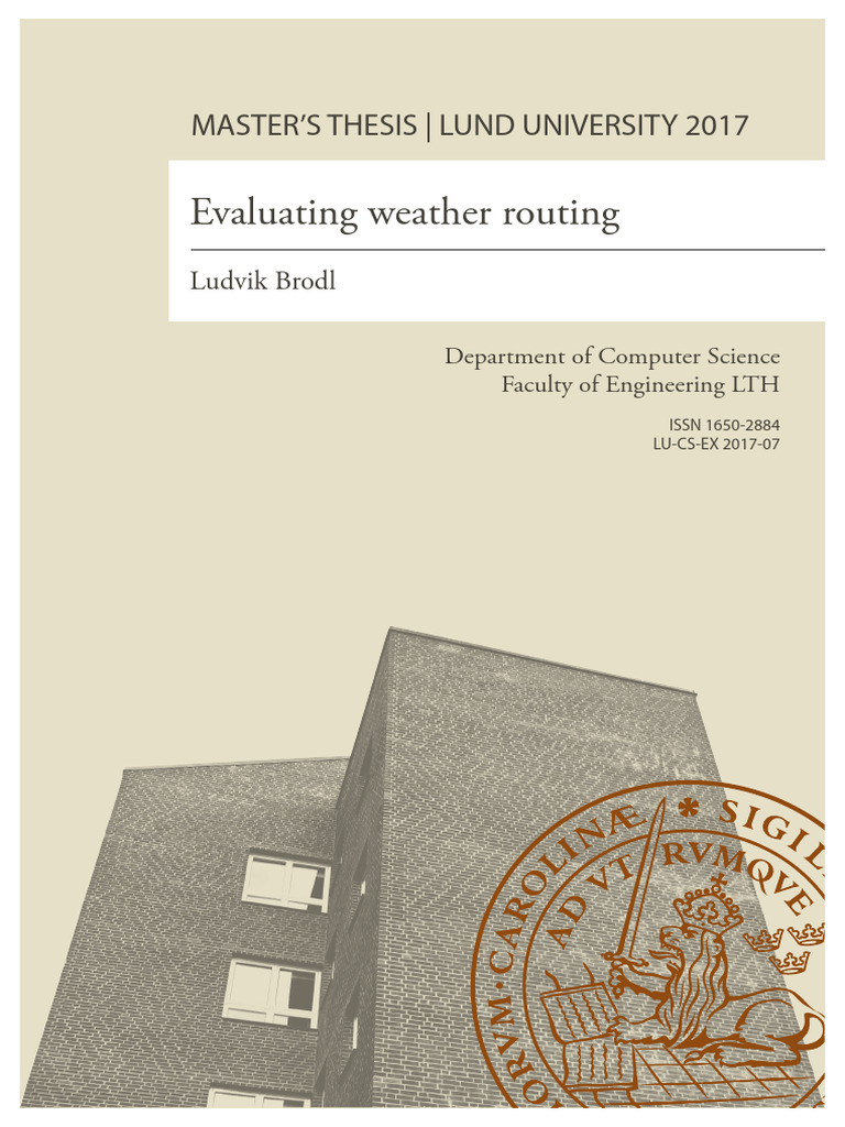 Evaluating Weather Routing | PDF | Ships | Transport