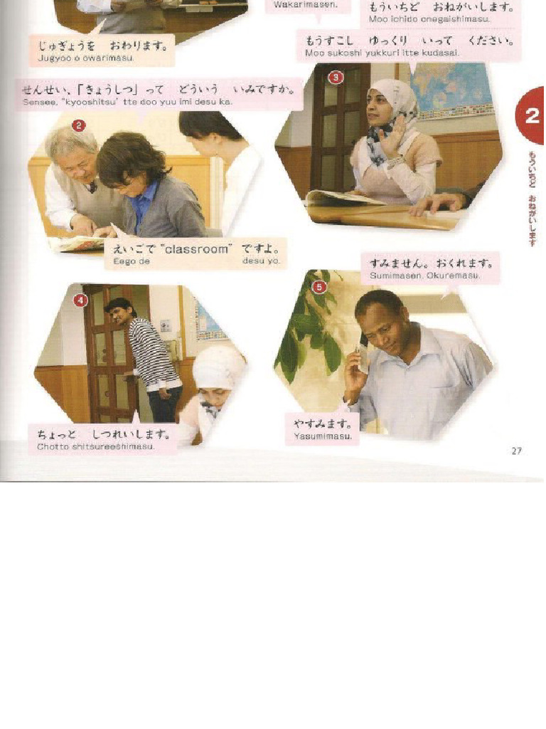 MARUGOTO A1 KATSUDOU Murid | PDF