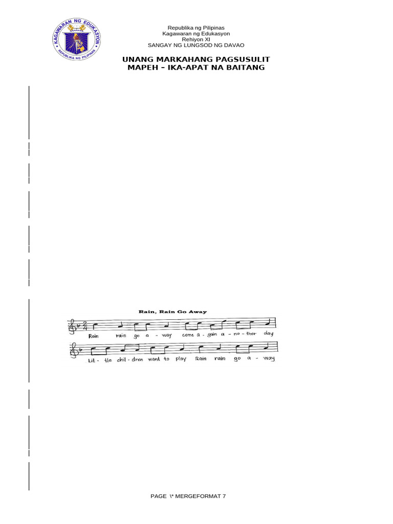 Tq-Mapeh-4 Final | PDF