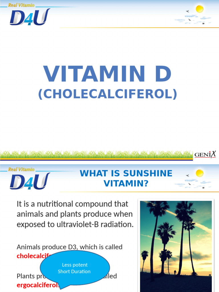 Vitamin D Drops Pdf Vitamin D Clinical Medicine