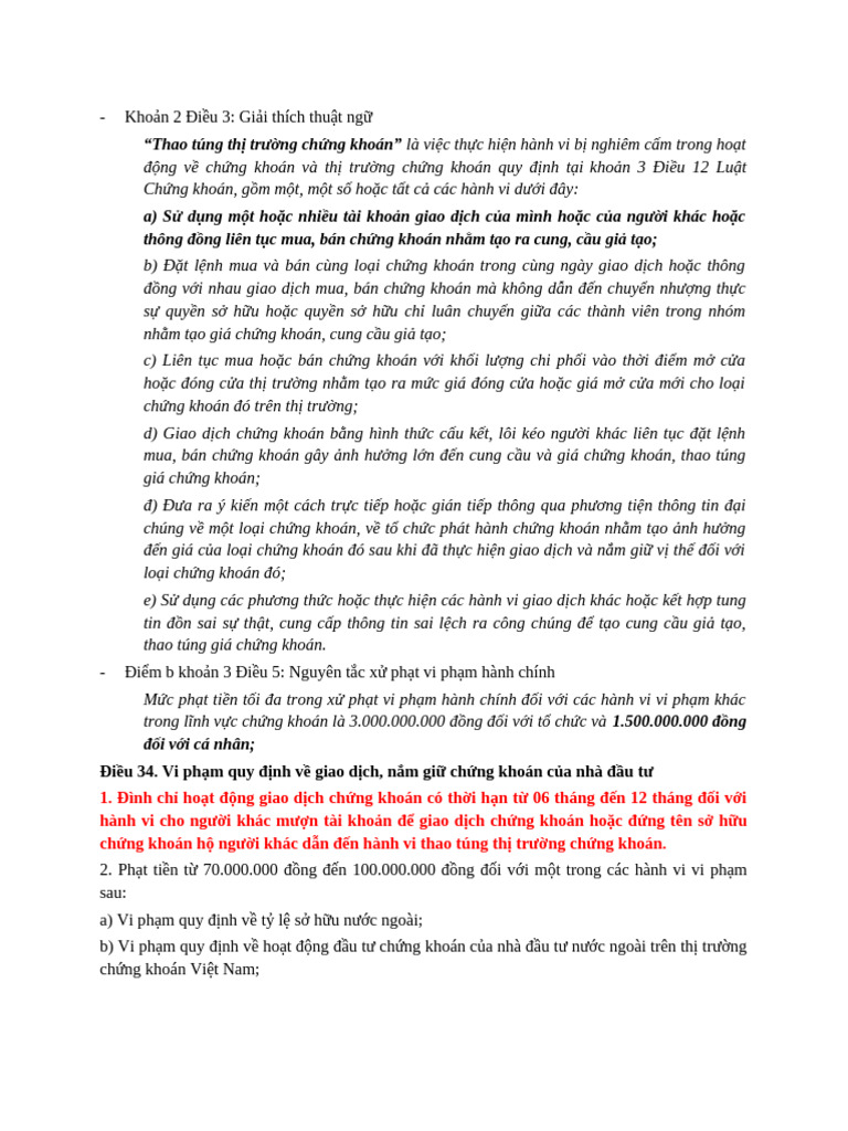 X PH T VPHC Trong Lĩnh V C CH NG Khoán | PDF