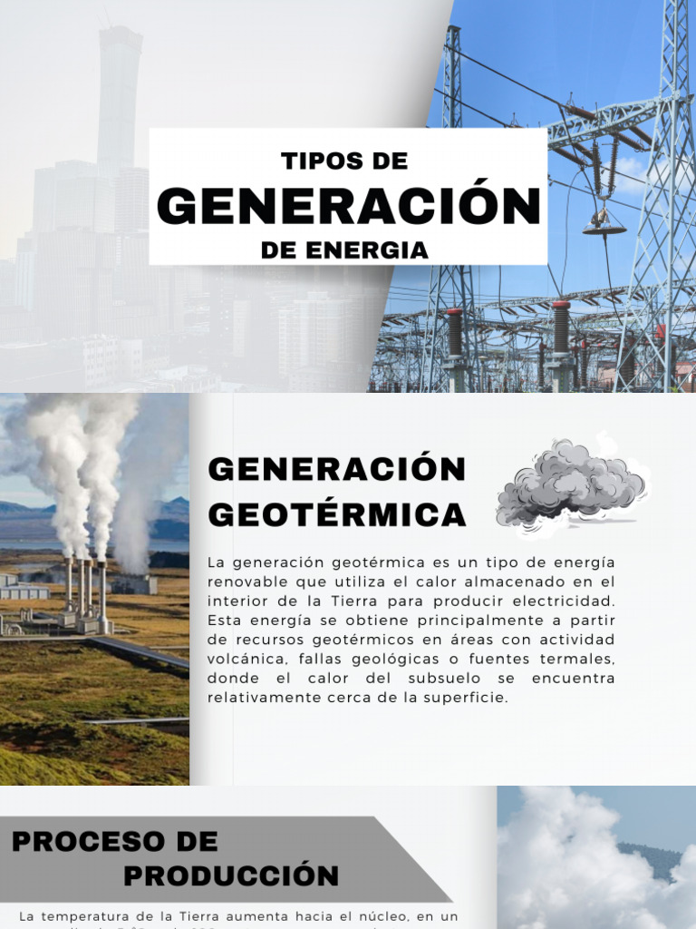 Generacion G E | PDF