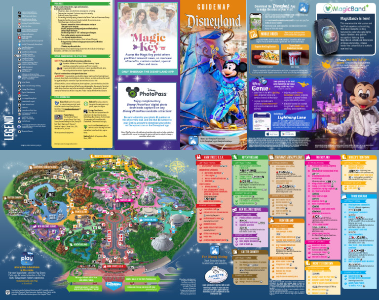 Disneyland Park | PDF | Disneyland