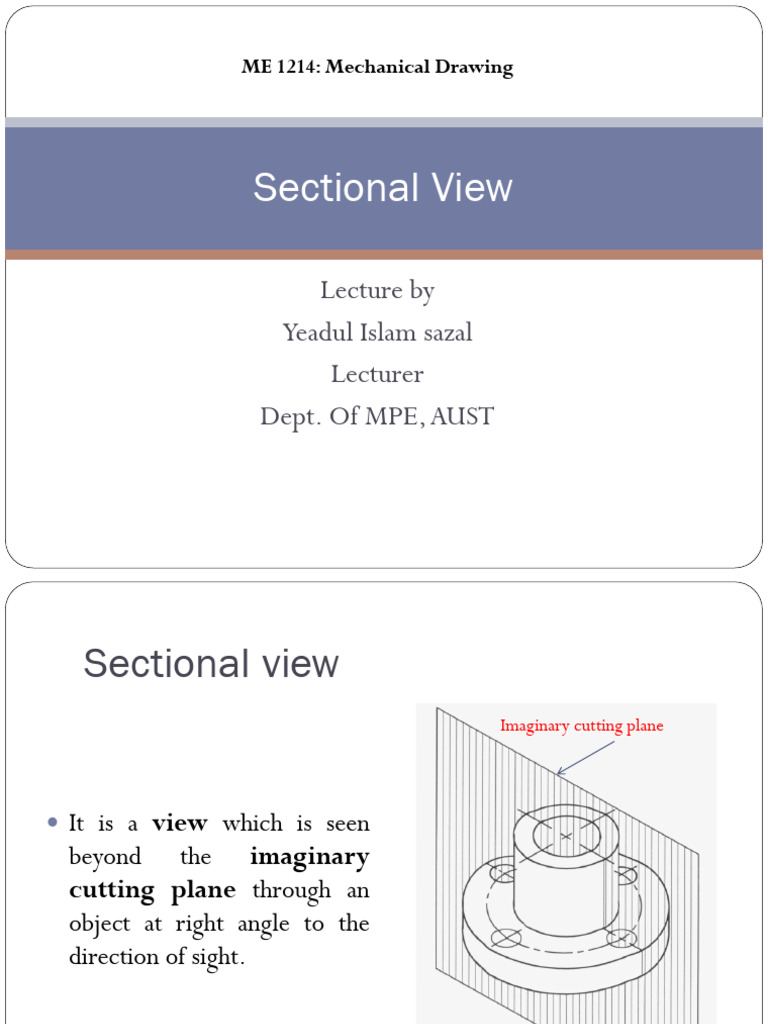 Sectional View | PDF