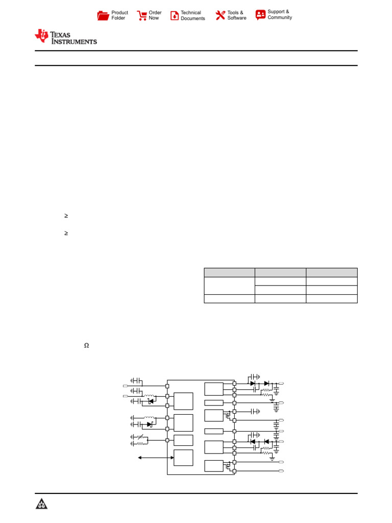 TPS65185 | PDF | Electrostatic Discharge | Power Supply