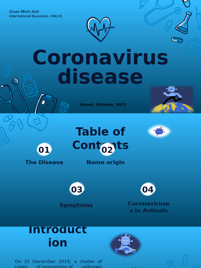 Corona | PDF | Virus | Public Health