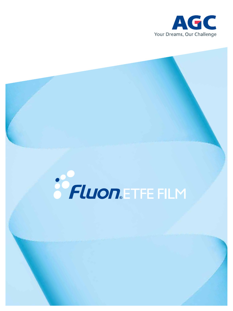 ETFE Film Brochure E | PDF | Physical Sciences | Materials Science