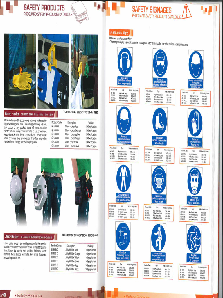 Safety Signages | PDF