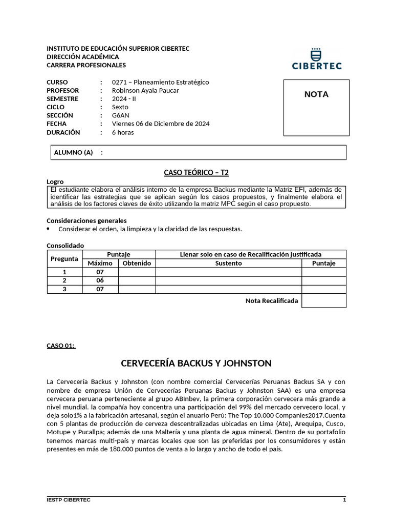 0271_Planeamiento_Estrategico_Evaluacion_202422_EVALUACION_T2-ROBINSON ... 0271_Planeamiento_Estrategico_Evaluacion_202422_EVALUACION_T2-ROBINSON ...