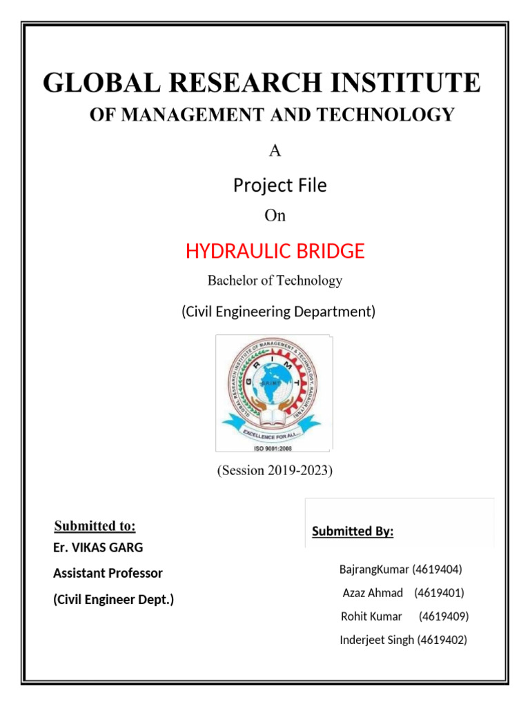 Front Page Major Project | PDF