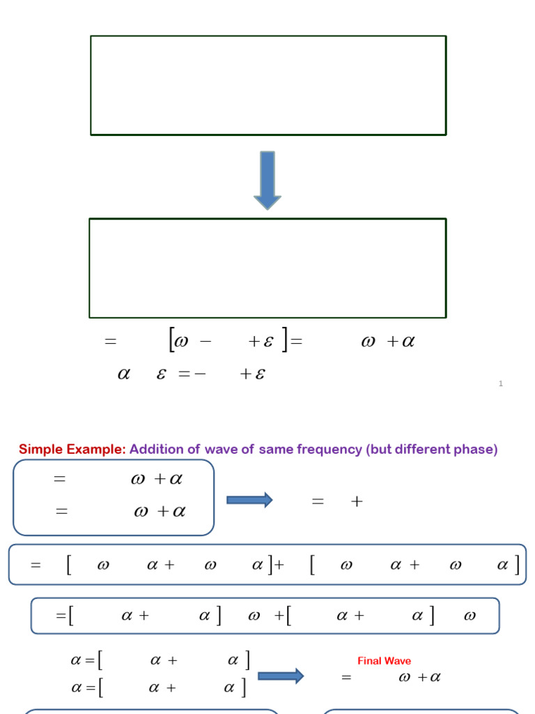 lec14 | PDF | Phase (Waves) | Classical Mechanics
