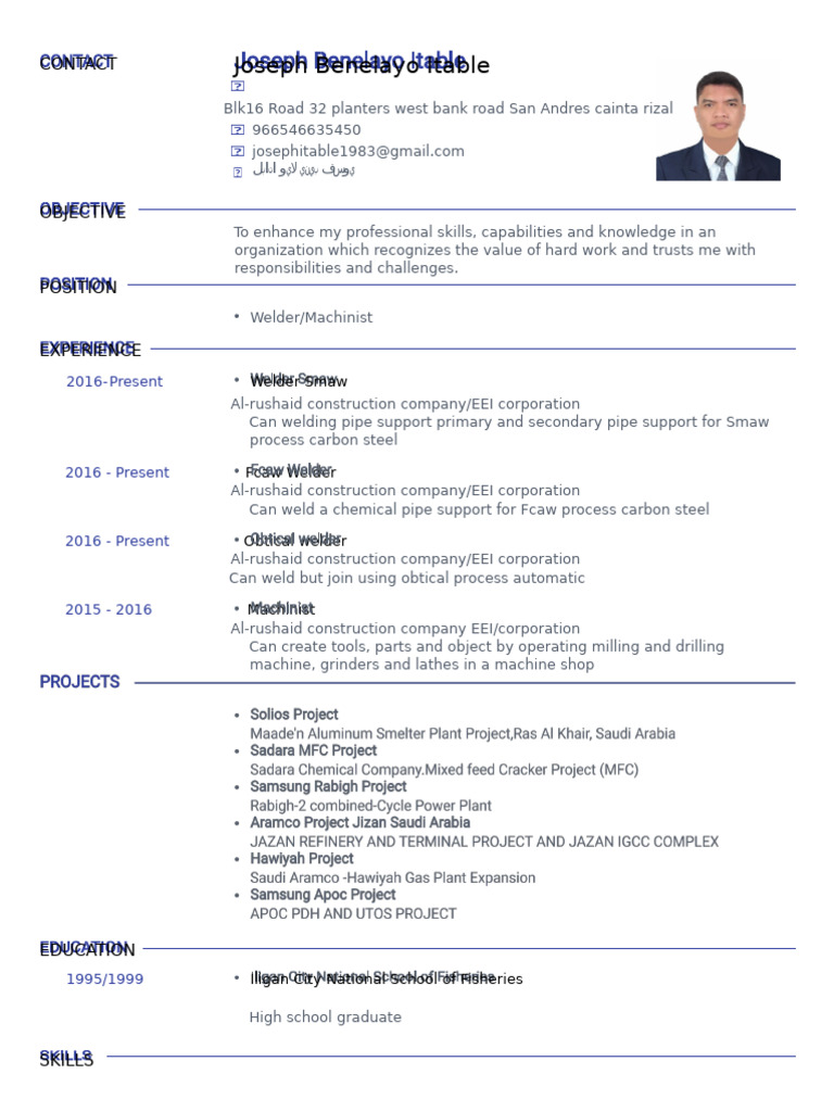 Curriculum Vitae | PDF