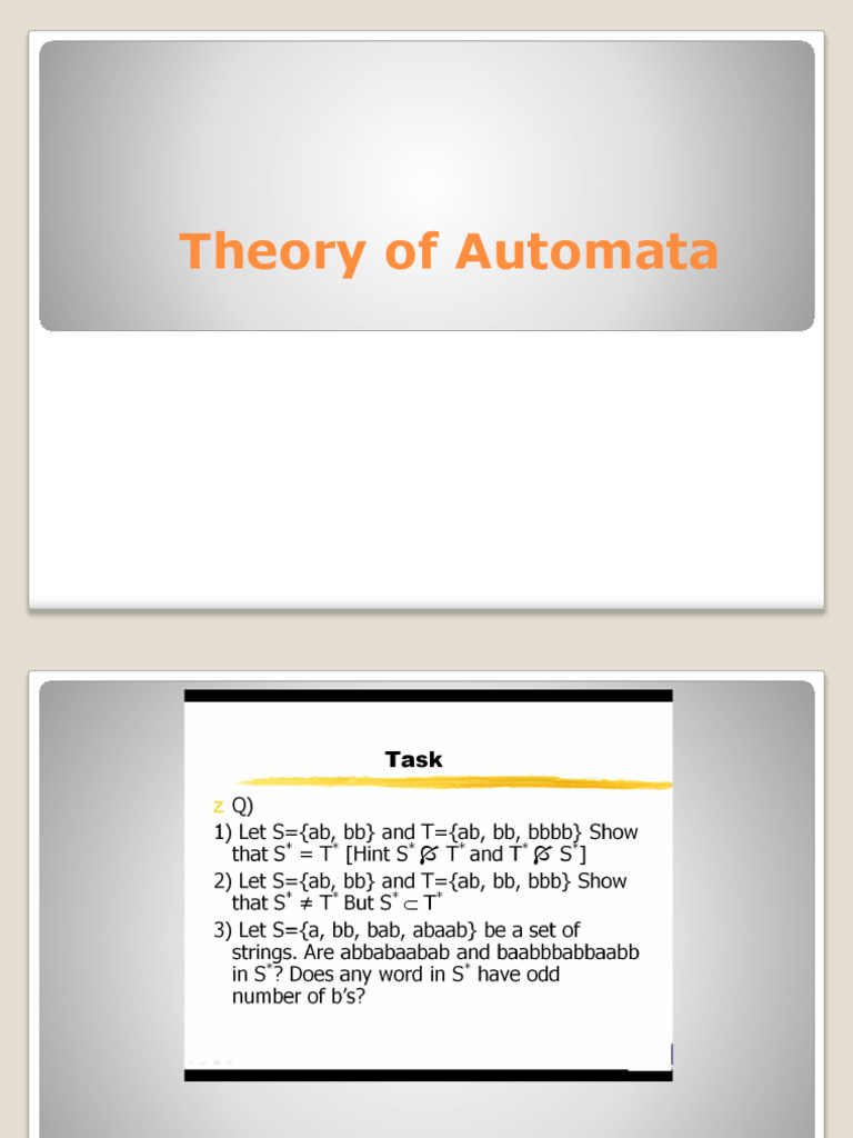 Lec 02- Recursive Definition.ppt | PDF | Mathematics | Mathematical Logic