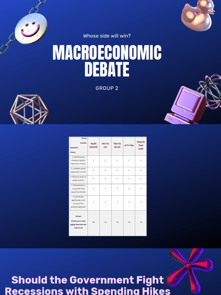 Government Spending vs. Tax Cuts Debate | PDF