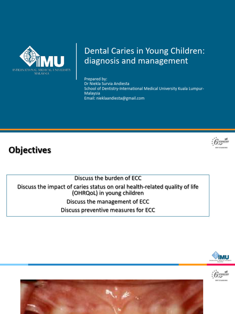 ppt caries | PDF | Human Tooth | Mouth