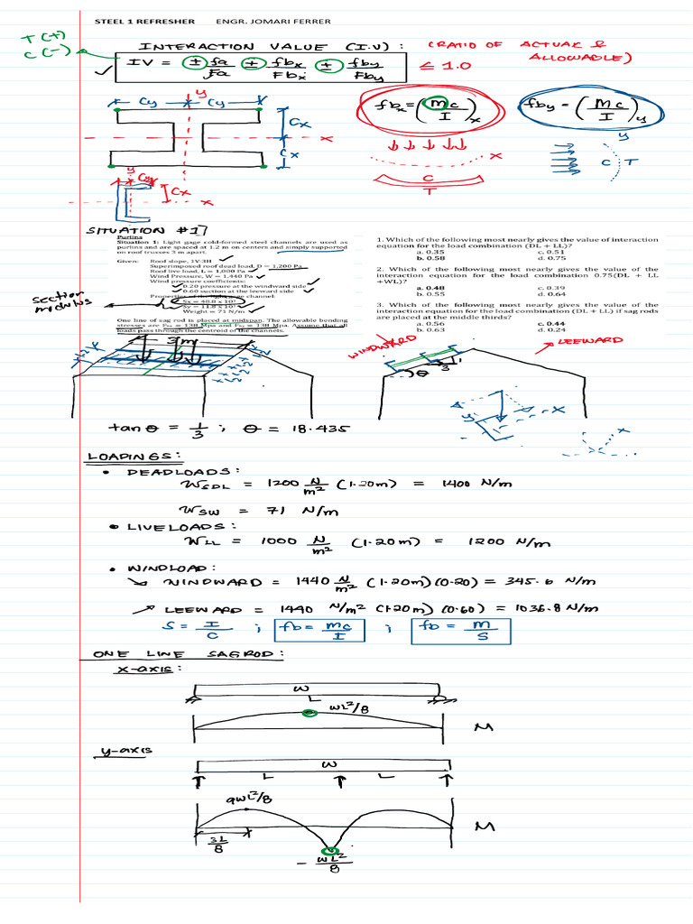 Steel 1 Refresher Guide | PDF