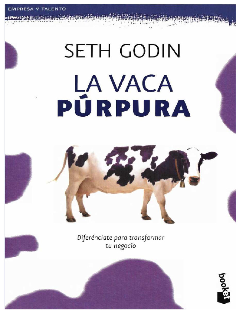 La Vaca Purpura-Seth Godin | PDF