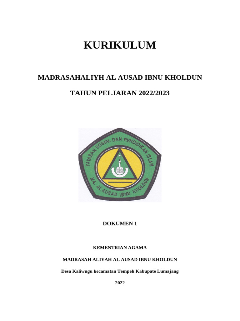 Halaman Sampul Aik | PDF