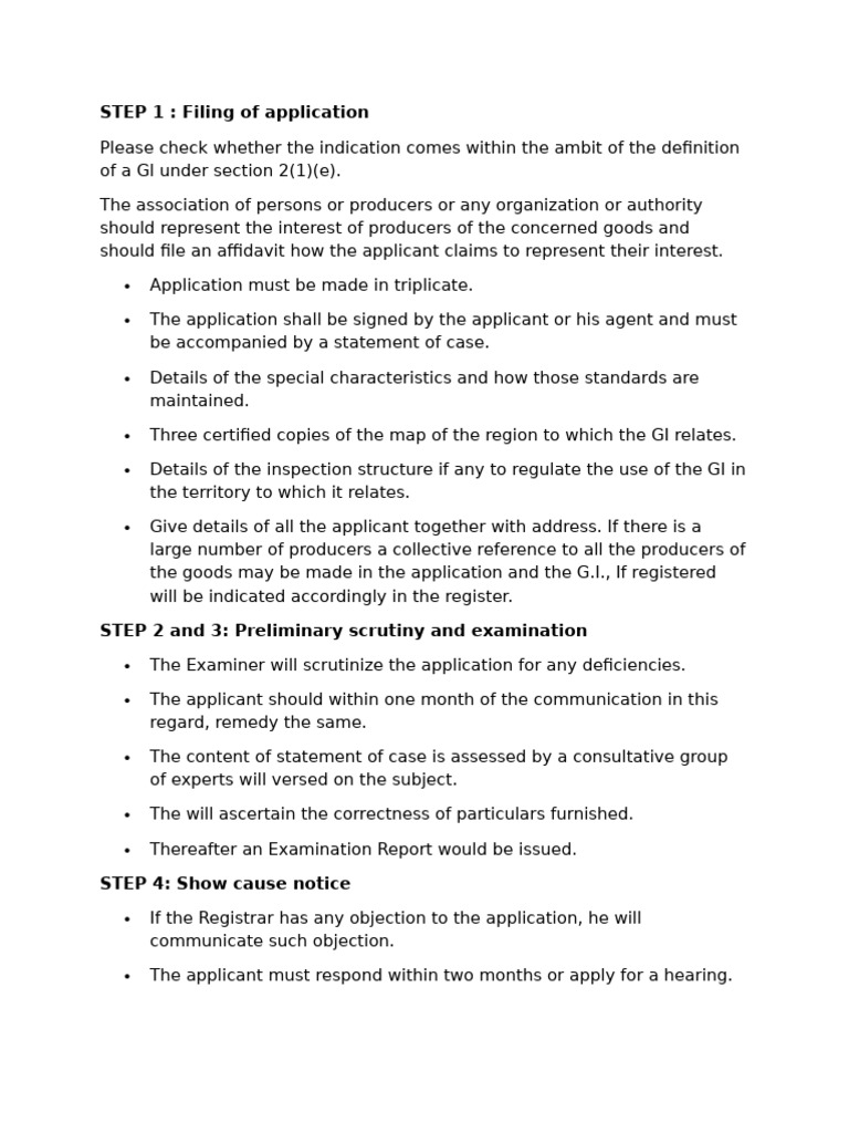 IPR filing process | PDF | Affidavit | Domain Name Registrar