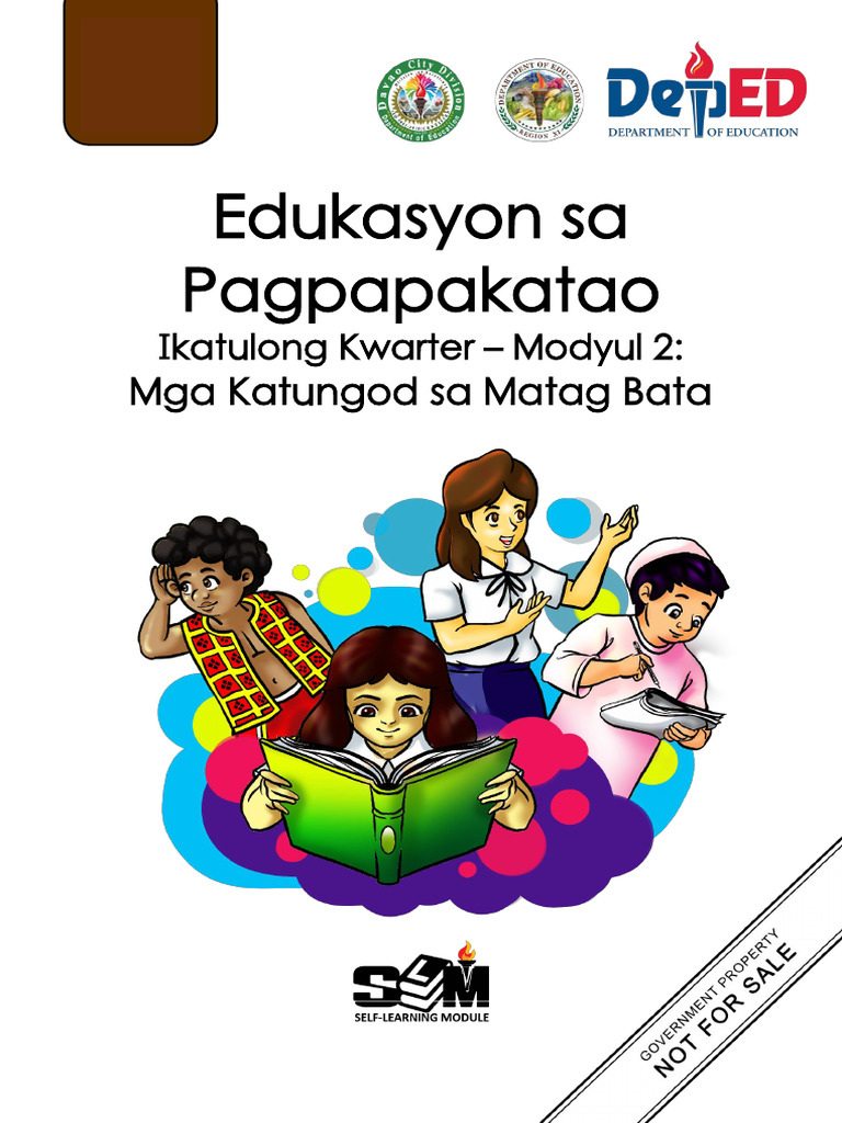 Q3 EsP 2 Module 2 | PDF