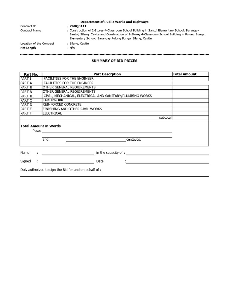 BOQ | PDF | Window | Building Materials