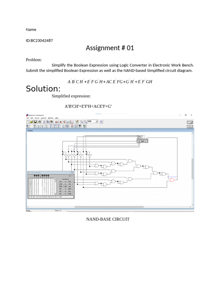Assignment 302 | PDF