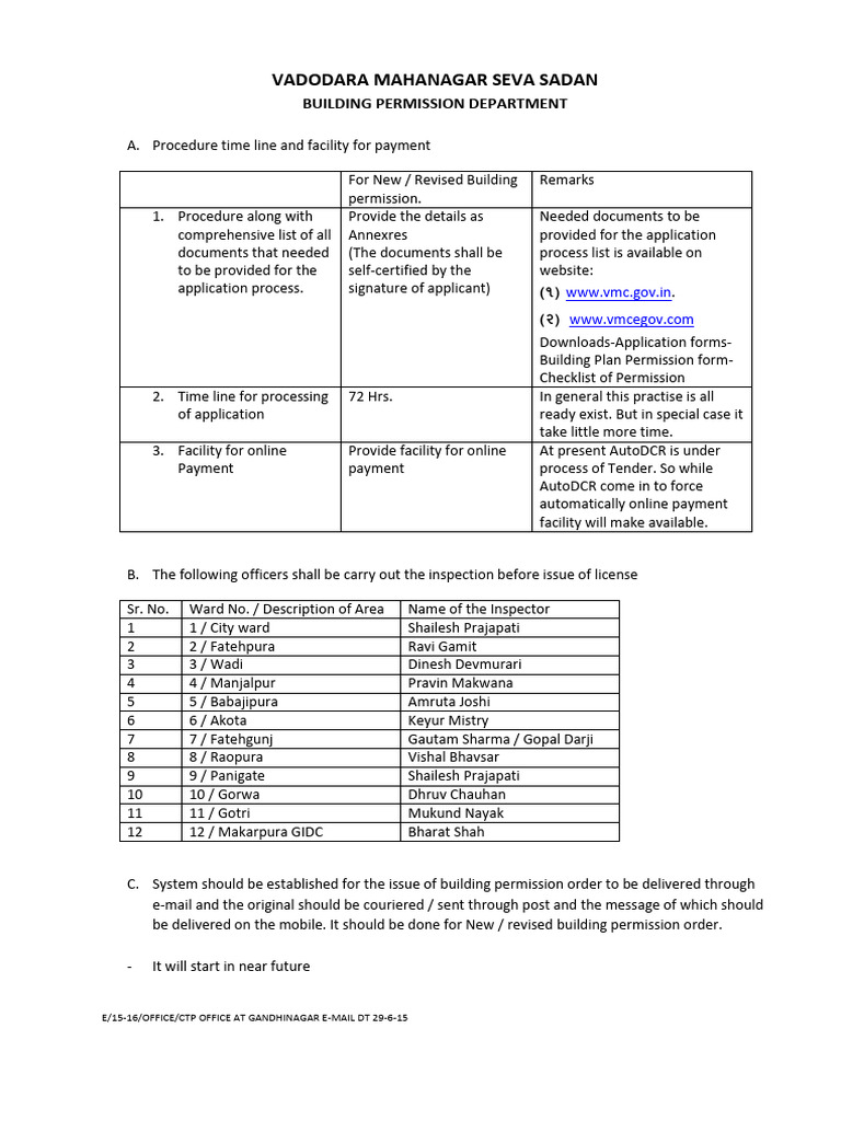 TP NOC Procedure | PDF