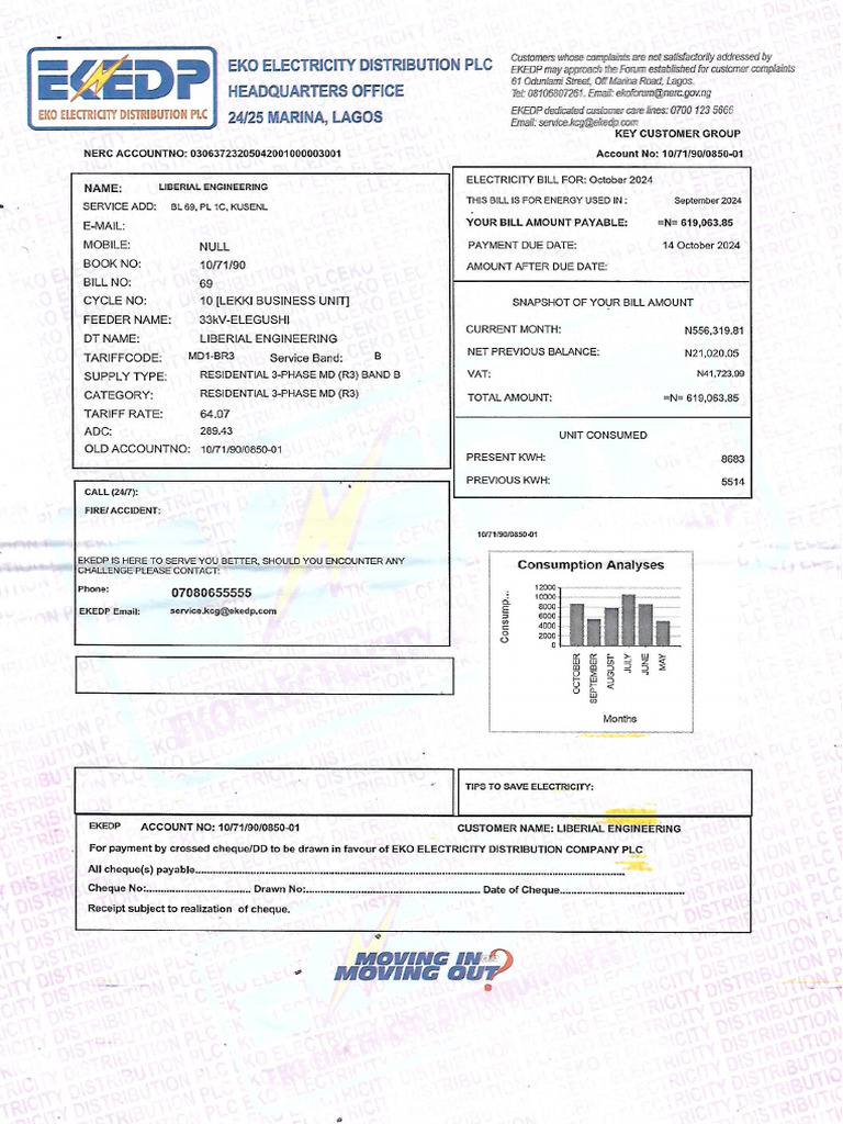 Nepa Bill 1 November 2024 | PDF