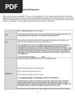 Heart Rates Lab | PDF | Heart Rate | Experiment