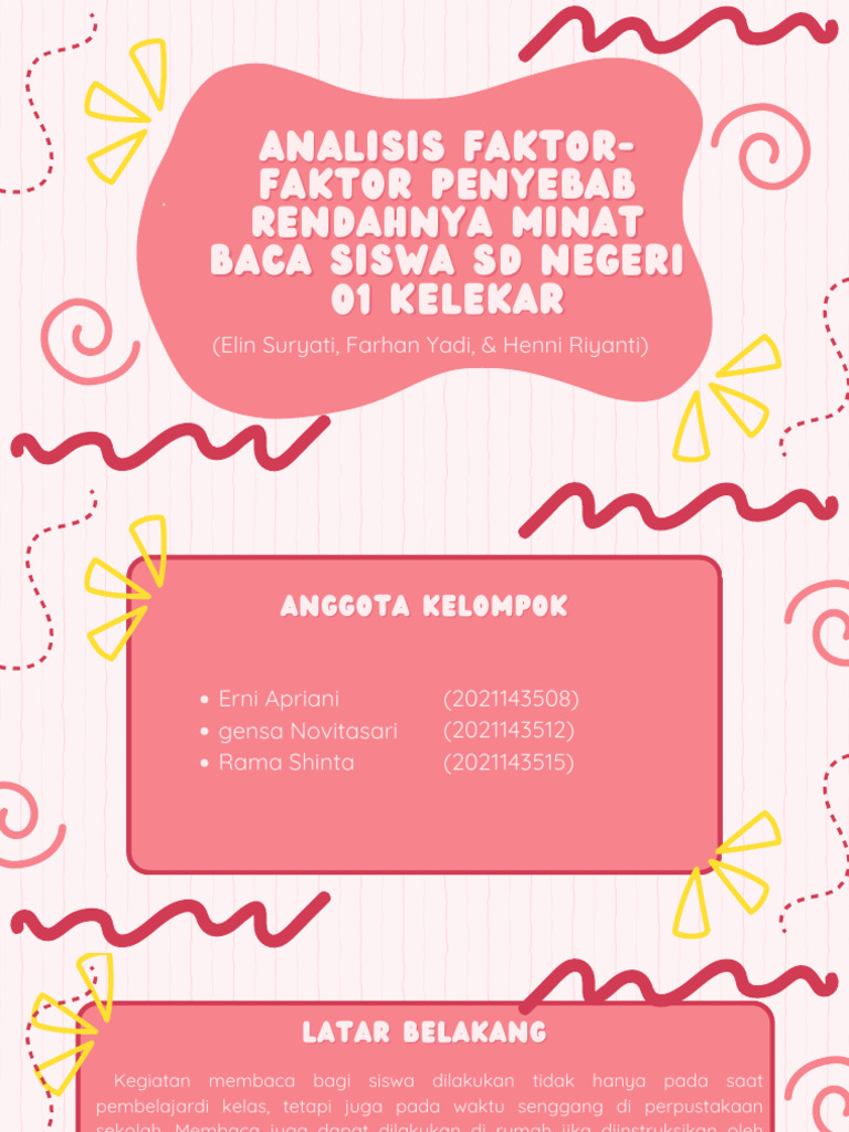 Elin Suryati, Farhan Yadi, & Henni Riyanti | PDF