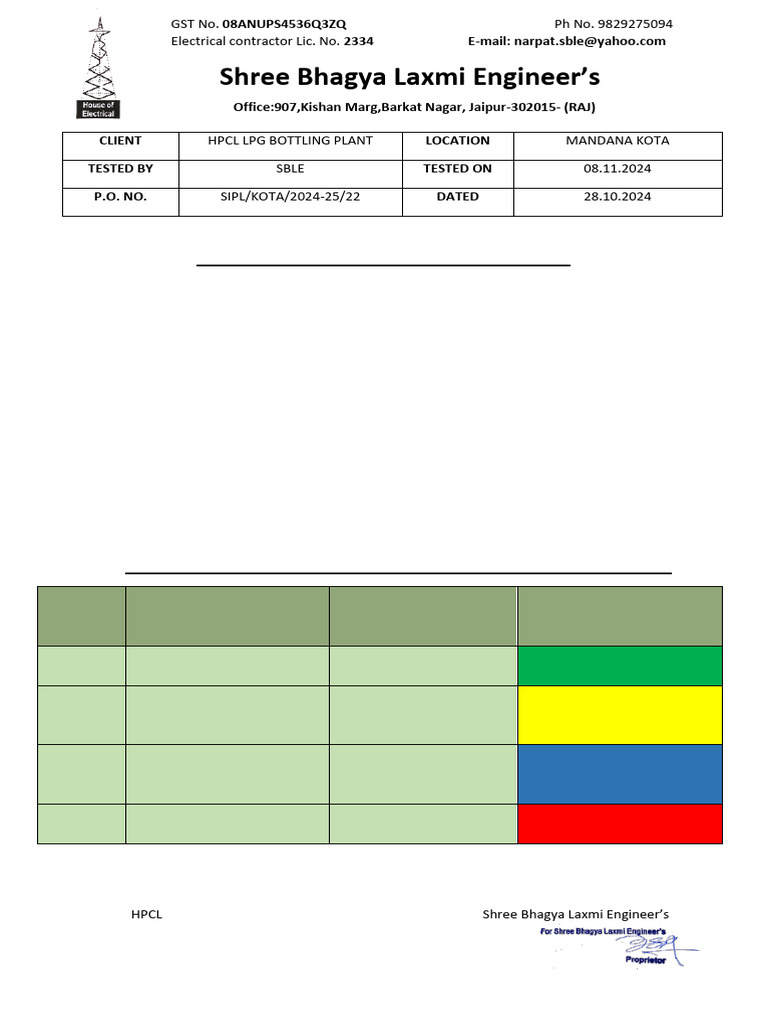 HPCL Thermography Report | PDF | Manufactured Goods | Energy Technology