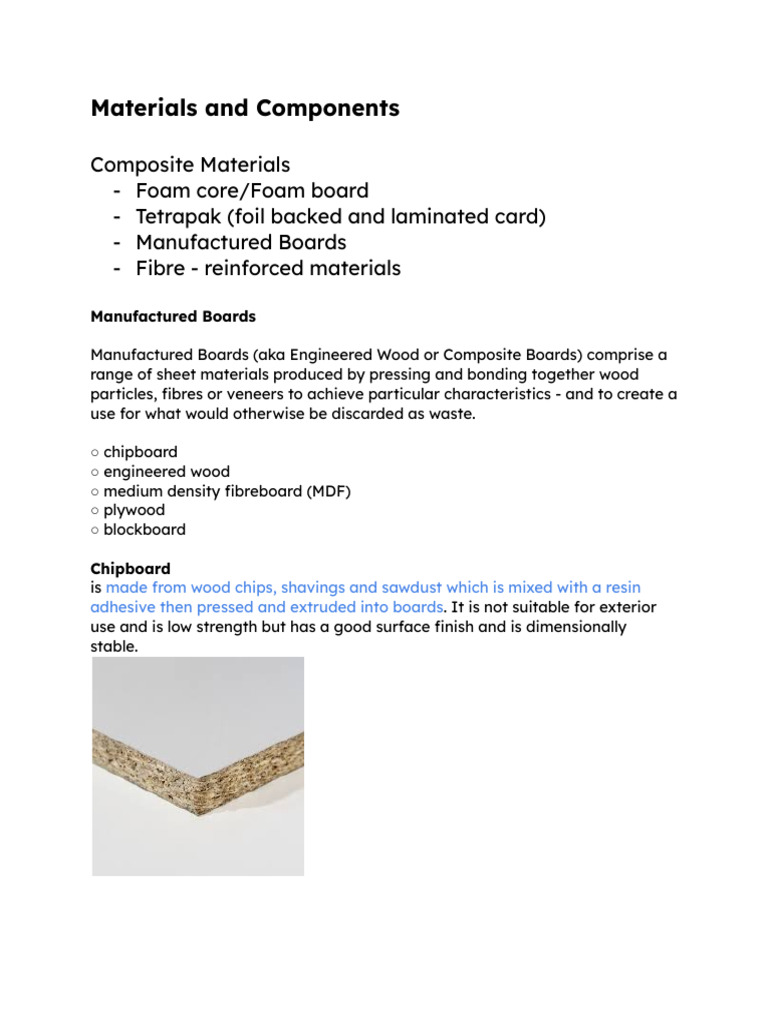 Composite Materials | PDF