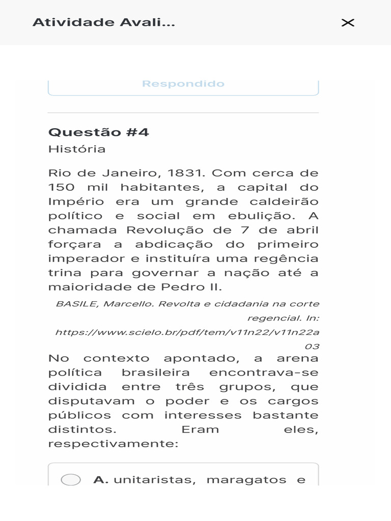 Provas e Simulados - Studos | PDF