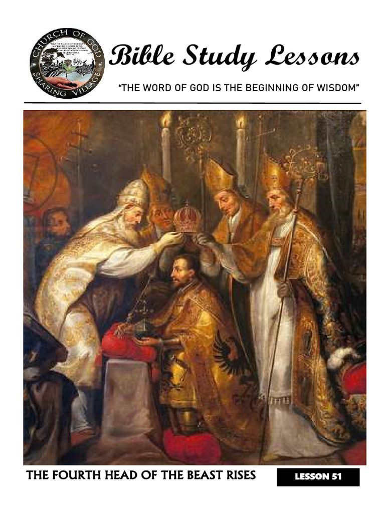 Lesson 51 Church History8 | PDF | Holy Roman Empire | Pope