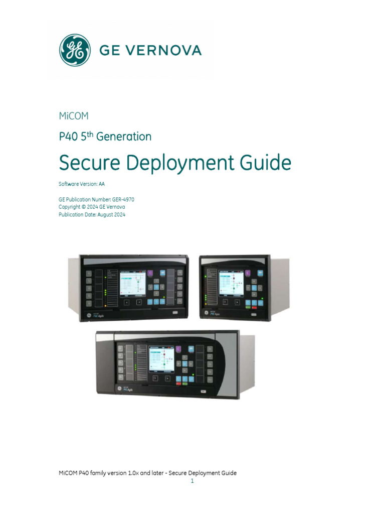 5th Gen Deployment Guide Ph1 | PDF | Security | Computer Security