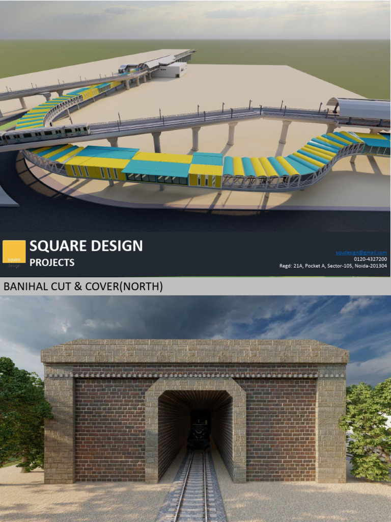 Square Design Project Portfolio | PDF