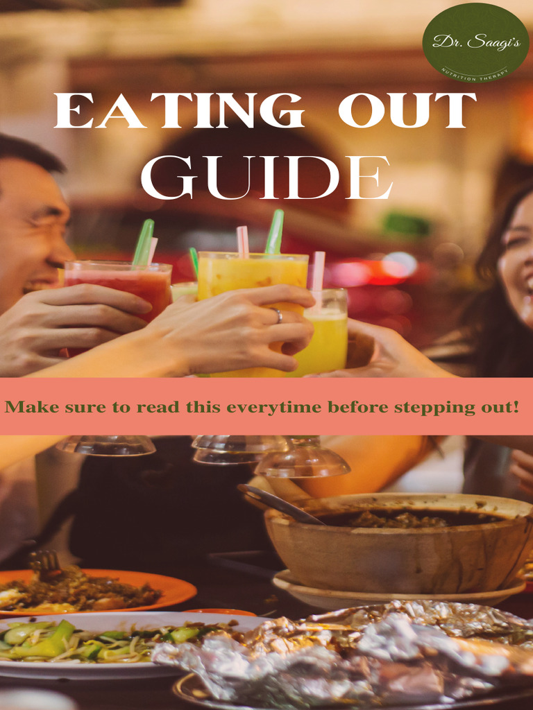 Eating Out Pointers | PDF