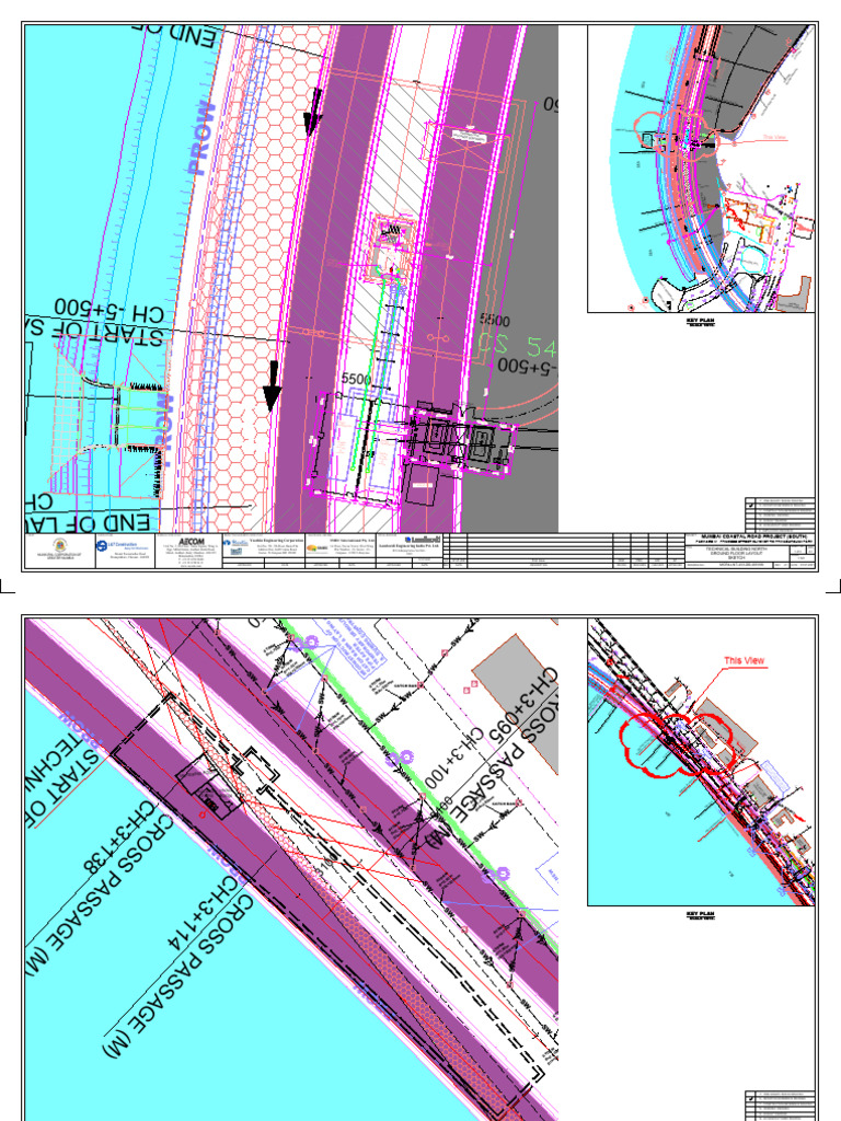 Layout - Location of Metering Room For MCRP, Pkg-4 | PDF
