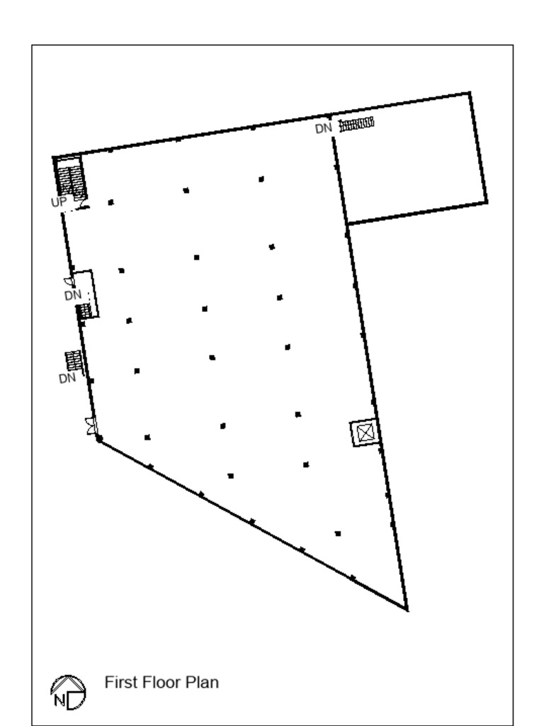 Jackson Heights Adjacent Building - First Floor Plan | PDF