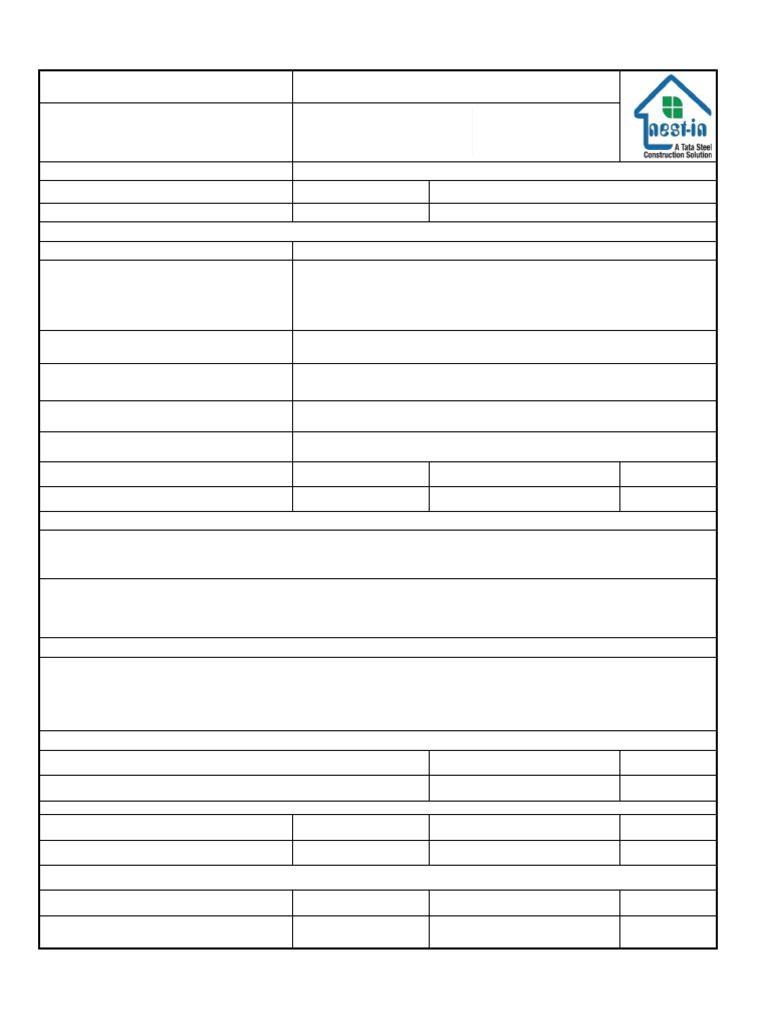 Request For Inspection - R1 | PDF
