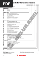 X012 Designation Code For Power Cables PDF | PDF | Electrical Conductor ...