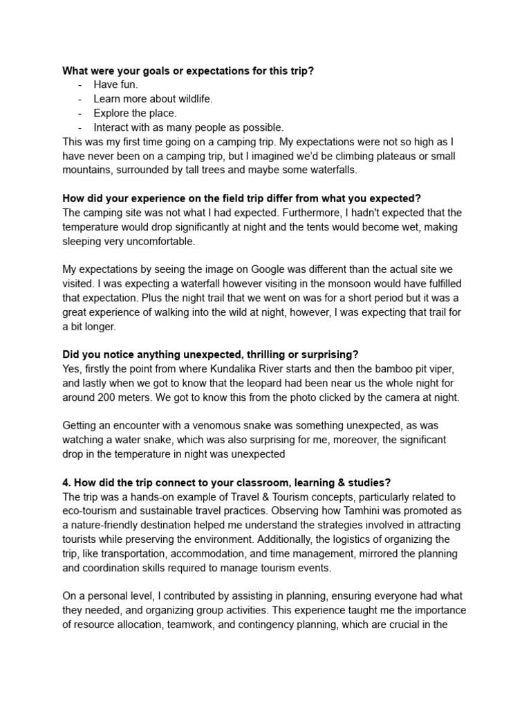 Compiled Answers | PDF | Tourism