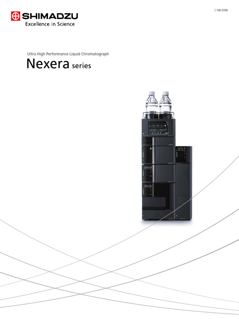 New Nexera Series Brochure | PDF | High Performance Liquid Chromatography | Laboratory Techniques