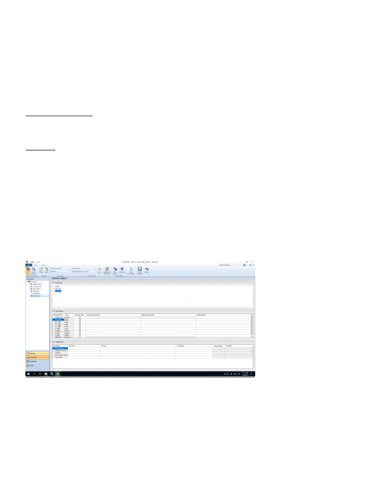 Procedure To Connect DMC3 Builder To IP21 | PDF | Parameter (Computer Programming) | Computer ...