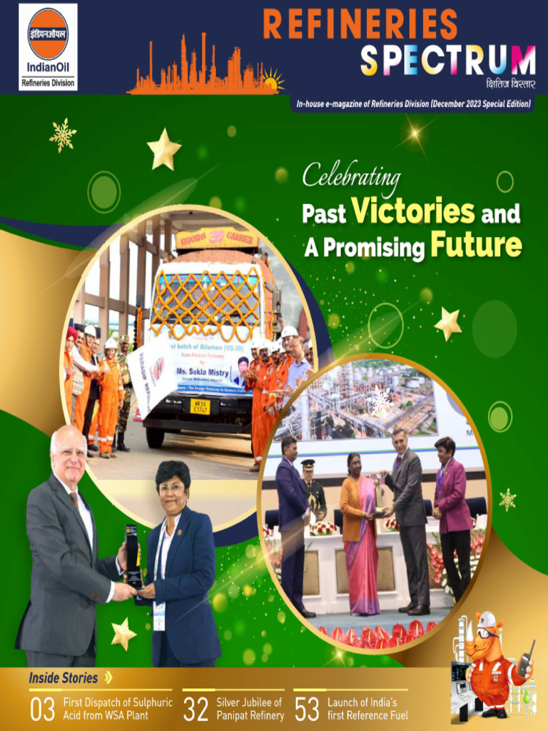 674 IOCL Spectrum | PDF | International Energy Agency | Oil Refinery