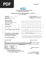 MMPP001 Project Guidelines | PDF | Methodology | Sampling (Statistics)