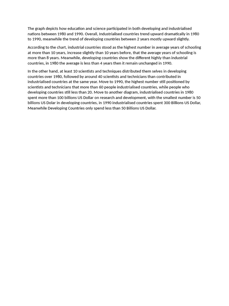 Writing Test Part 1 | PDF