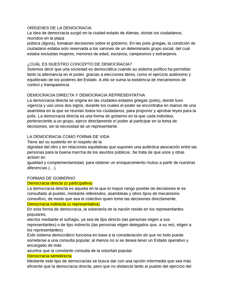 Oooo | PDF | Democracia | Ideologías políticas